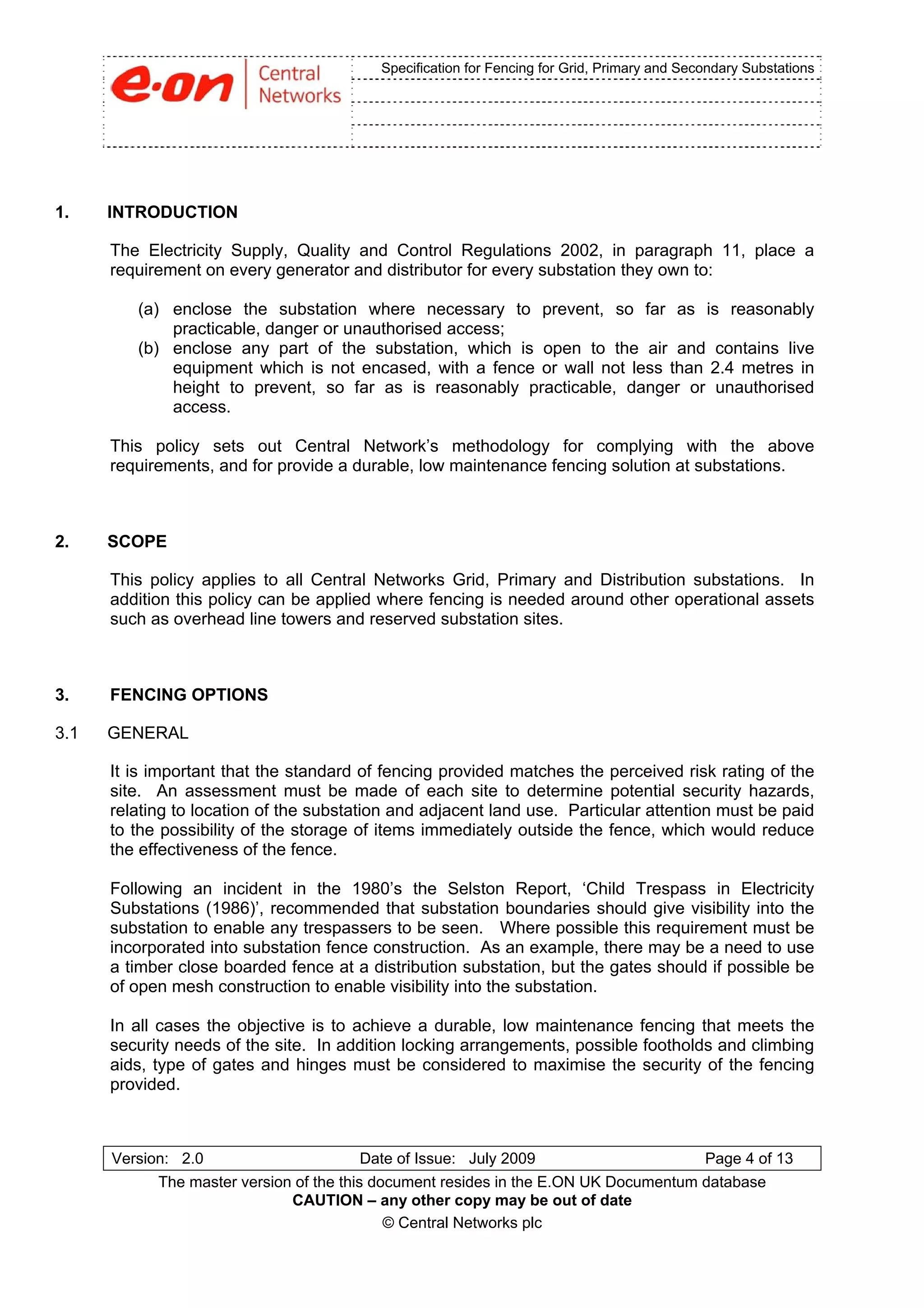 Fencing for grid_primary__distribution_subs | PDF