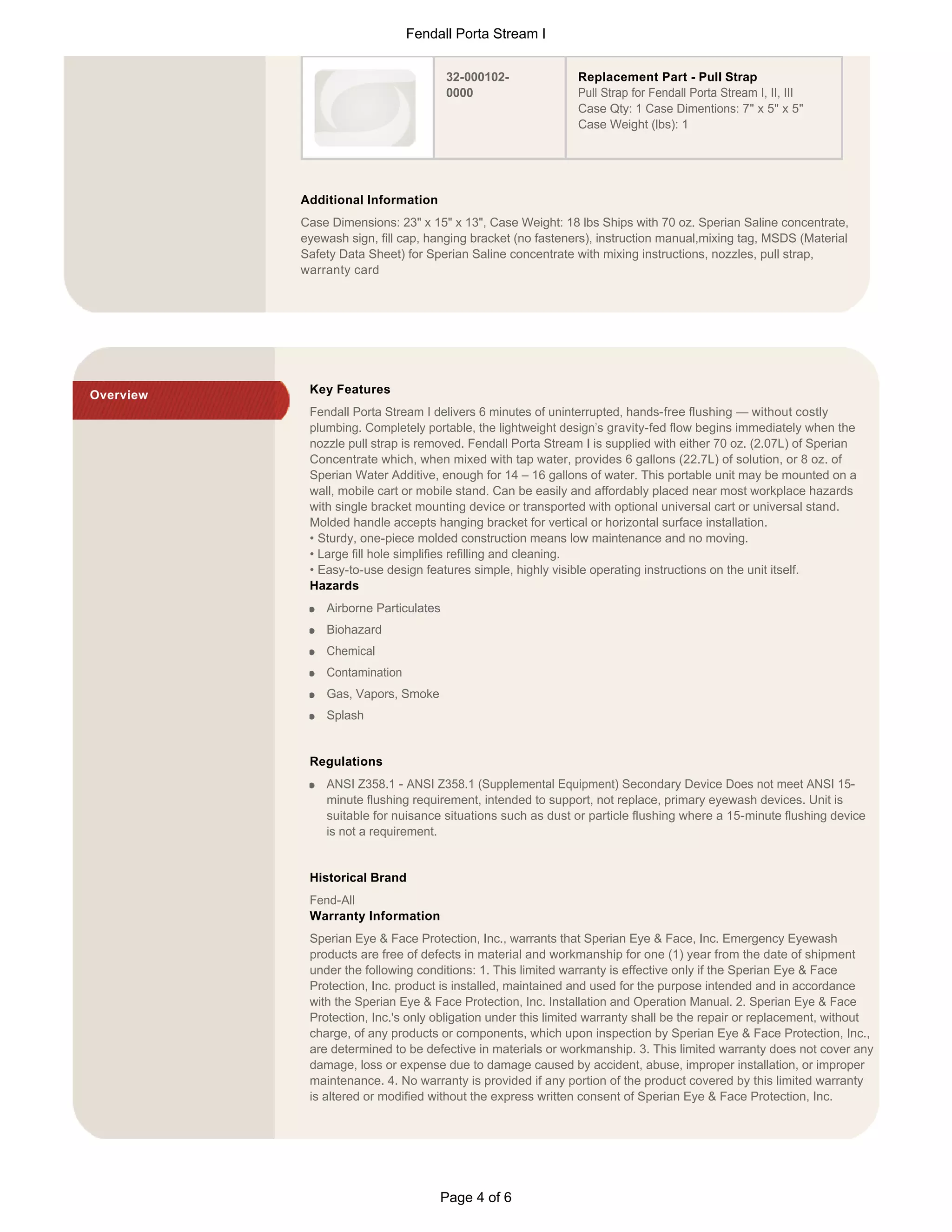 Fendall porta stream_i | PDF