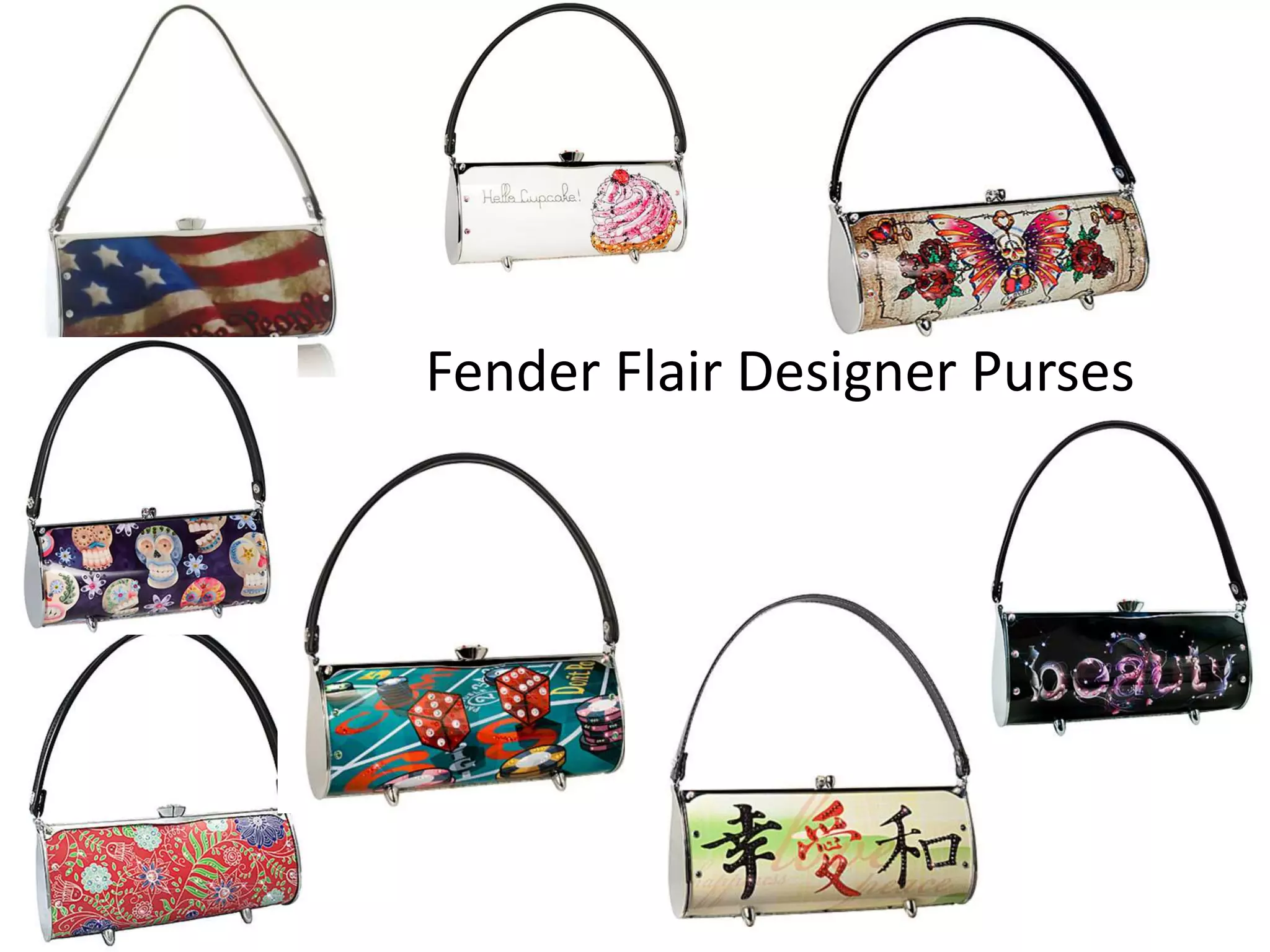 Fender flair designer purses | PPTX