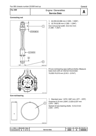 Fendt man d 0836 d0836 le (engine) service repair manual | PDF