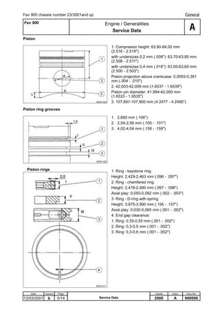 Fendt man d 0836 d0836 le (engine) service repair manual | PDF