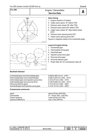Fendt man d 0836 d0836 le (engine) service repair manual | PDF