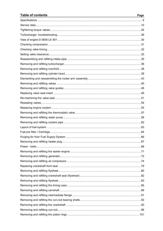 Fendt MAN D 0836 D0836 LE (Engine) Service Repair Manual.pdf