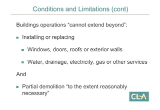 Permitted Development Rights for Change of use of Farm Buildings | PPT