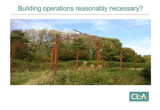 Permitted Development Rights for Change of use of Farm Buildings | PPT