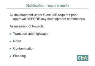 Permitted Development Rights for Change of use of Farm Buildings | PPT