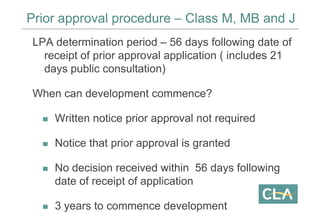 Permitted Development Rights for Change of use of Farm Buildings | PPT