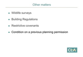Permitted Development Rights for Change of use of Farm Buildings | PPT