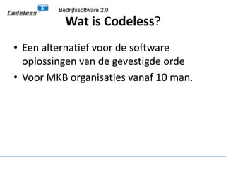 Codeless | PPTX