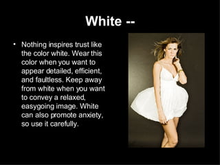 Feng Shui Fashion Guide | PPT