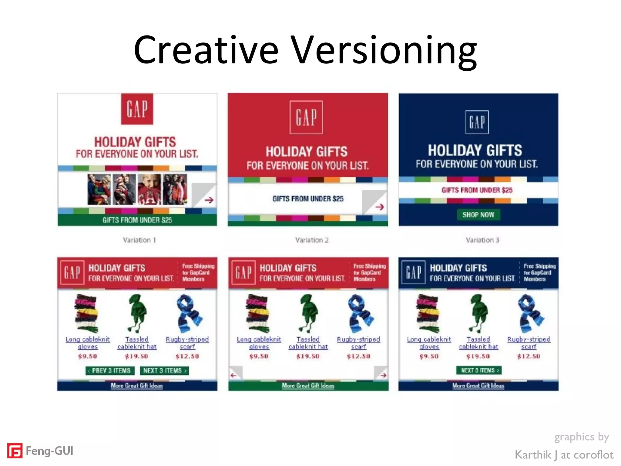 Machine Vision for Creative Optimization in display Ad campaigns | PPT