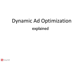 Machine Vision for Creative Optimization in display Ad campaigns | PPT