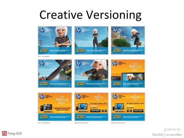 Machine Vision for Creative Optimization in display Ad campaigns | PPT