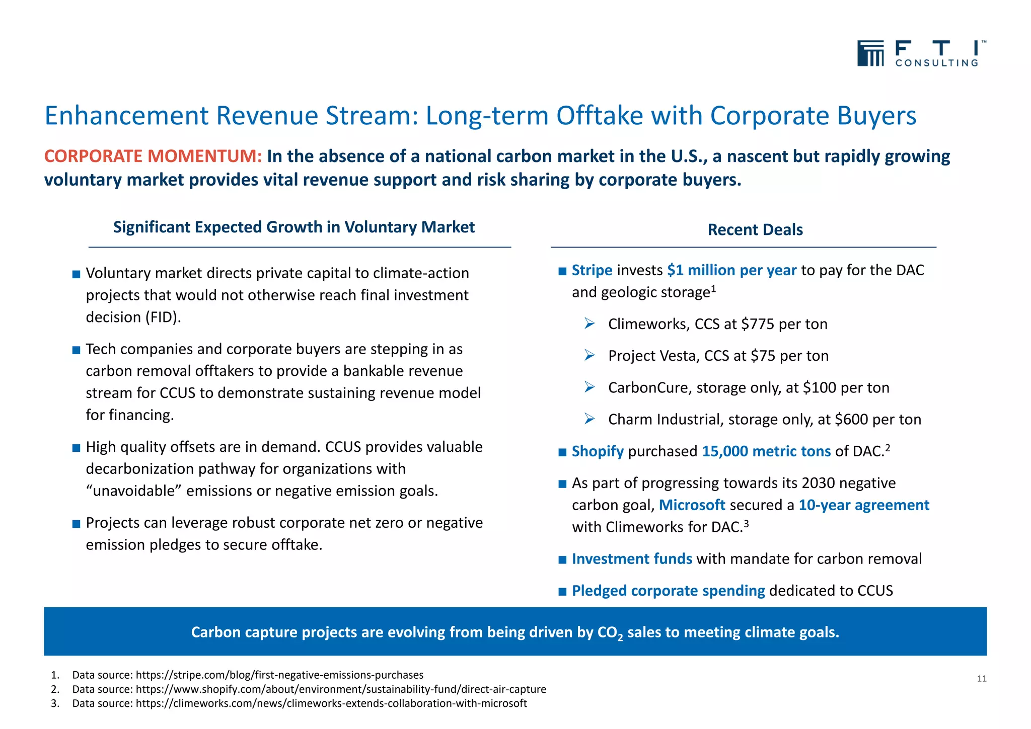 THE CURRENT STATE OF TAX EQUITY INVESTMENT IN CCUS PROJECTS | PDF
