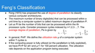 Feng’s classification | PPT