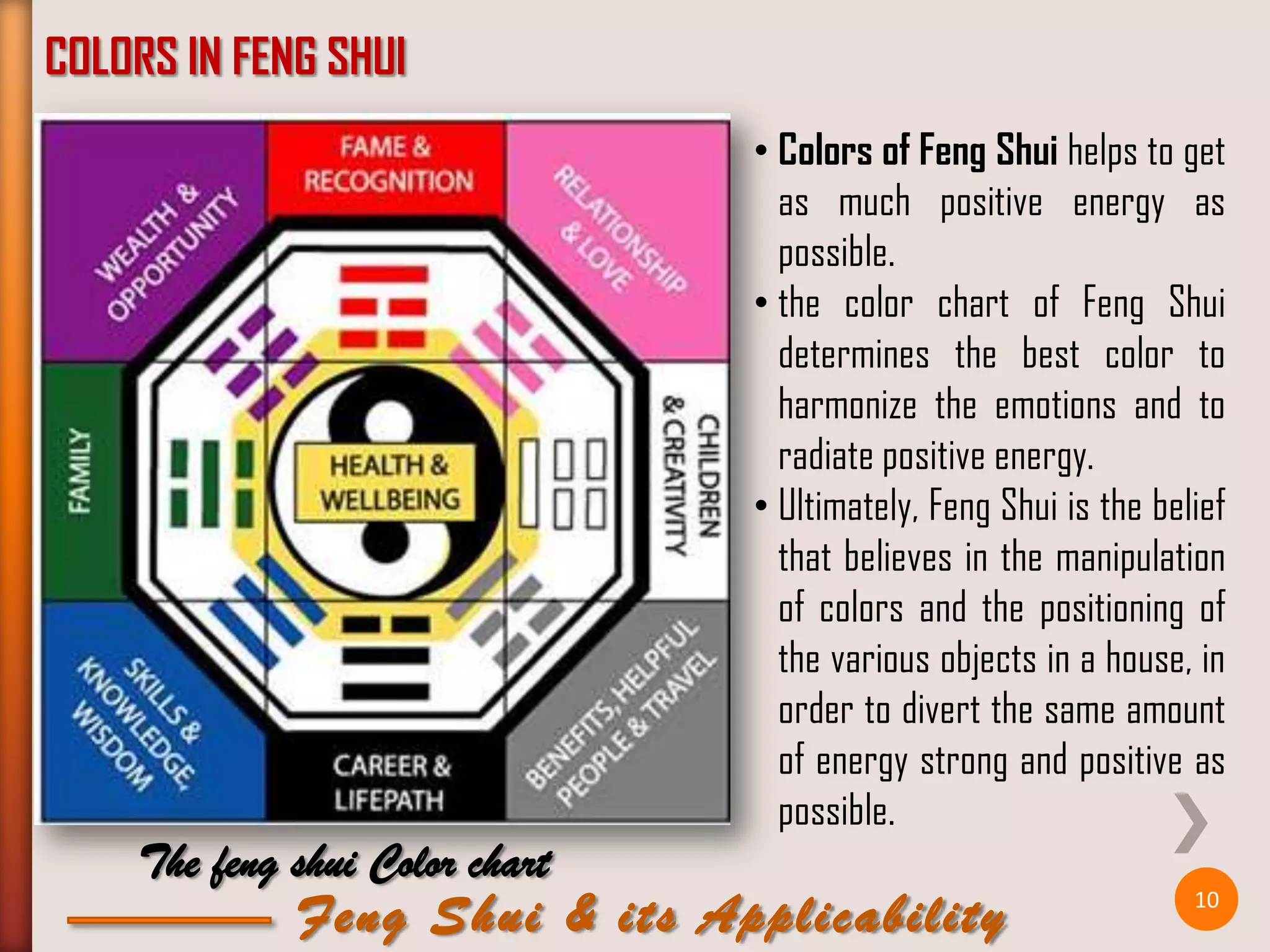 Feng shui | PPTX