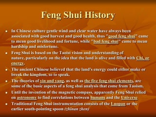 Feng shui | PPT