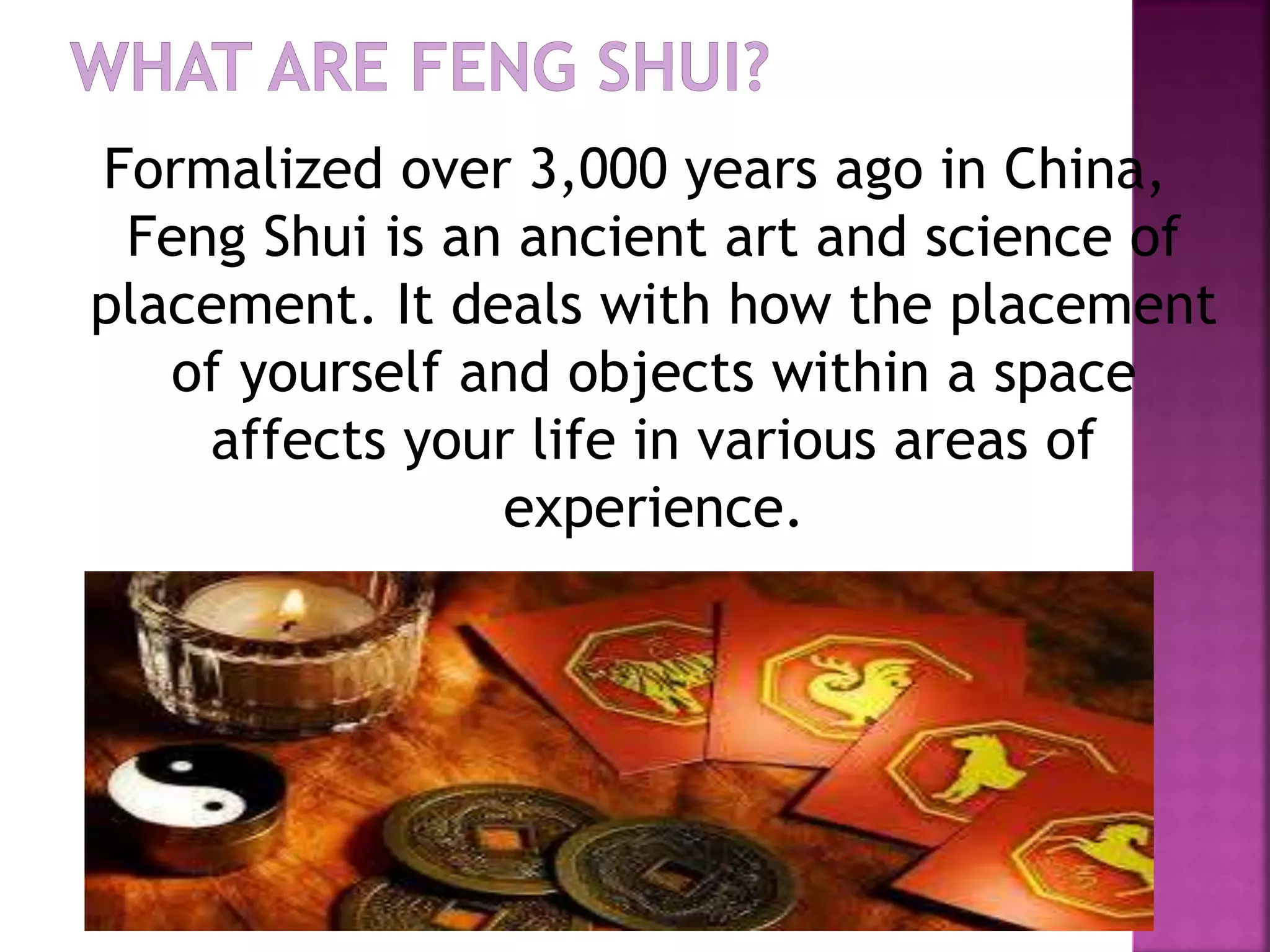 Institute of Vedic Astrology- Feng shui | PPTX