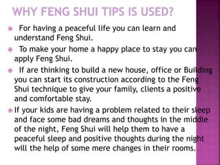 Institute of Vedic Astrology- Feng shui | PPTX