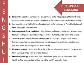 Fengshui | PPTX