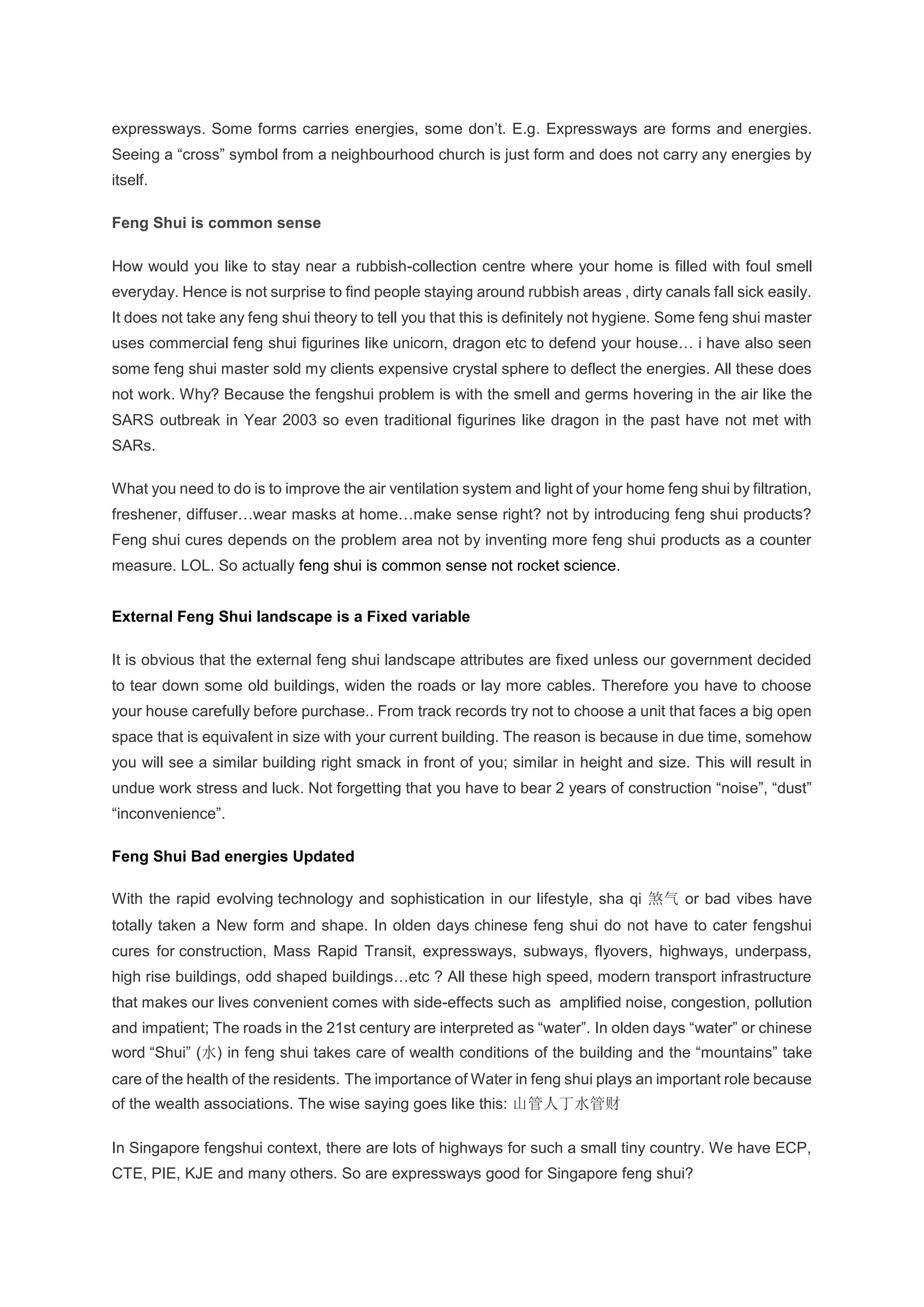 Feng shui forms | PDF