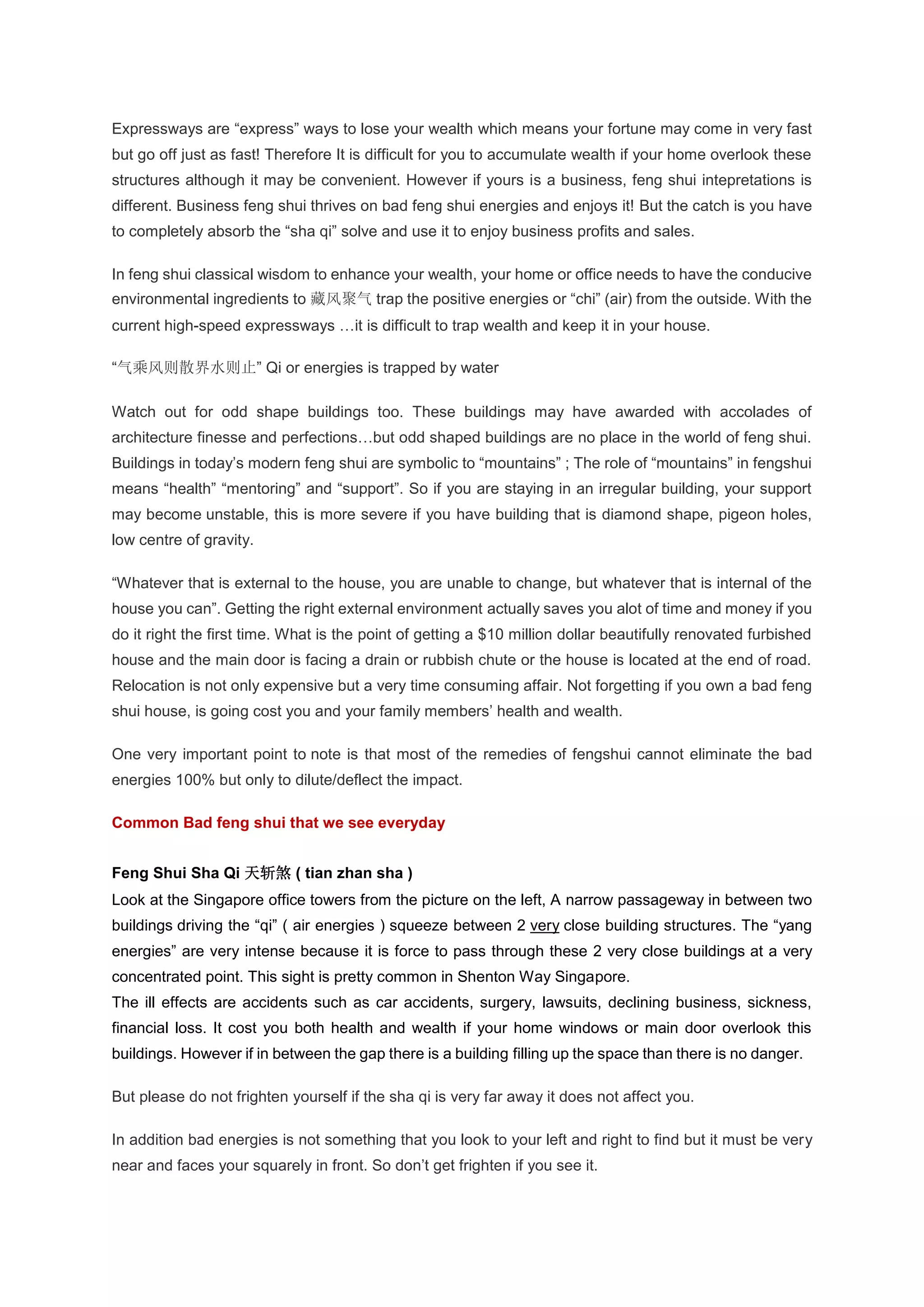 Feng shui forms | PDF