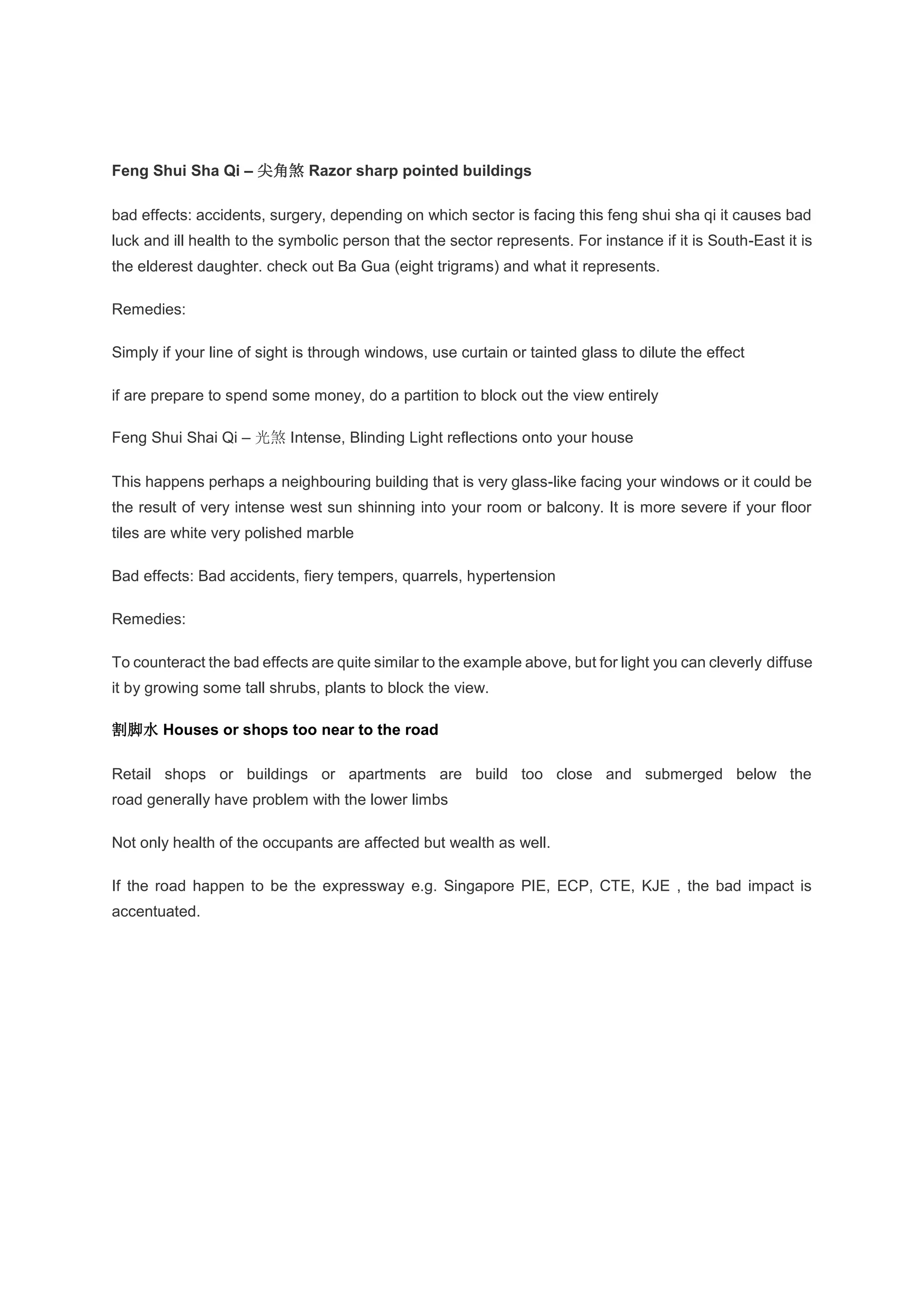 Feng shui forms | PDF