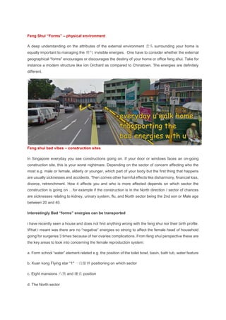 Feng shui forms | PDF | Indoor Environmental Quality | Home & Garden