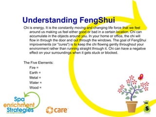 Feng Shui For Spas | PPTX