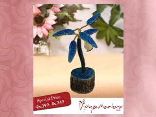 Feng shui green coconut gem tree | PPTX