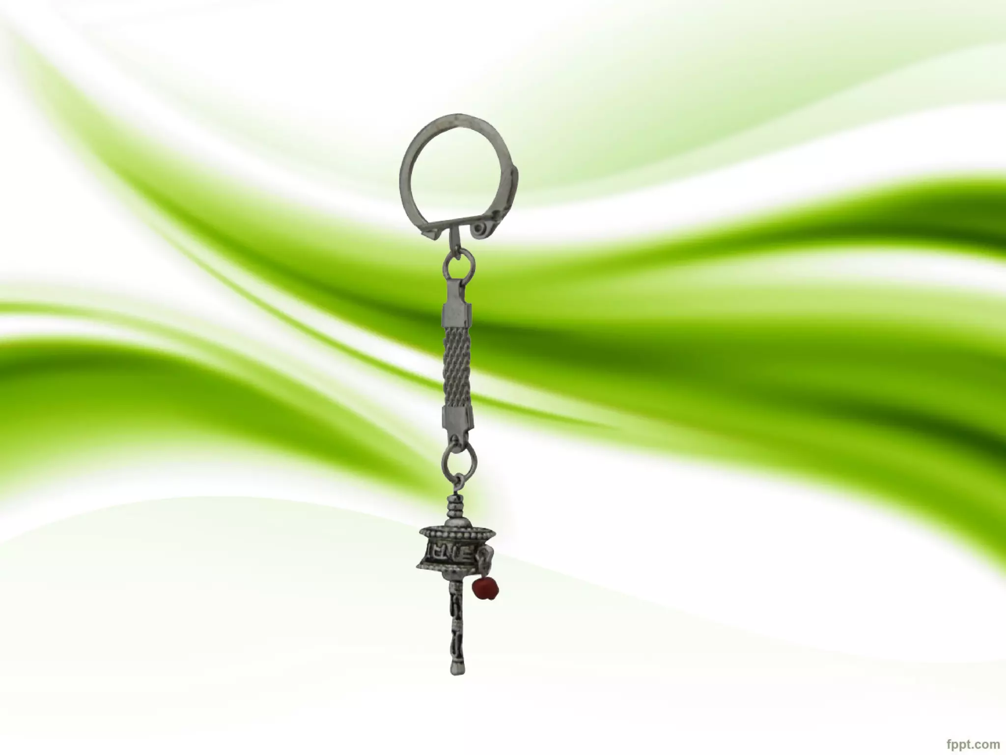 Feng shui mani cylinder keychain | PPT