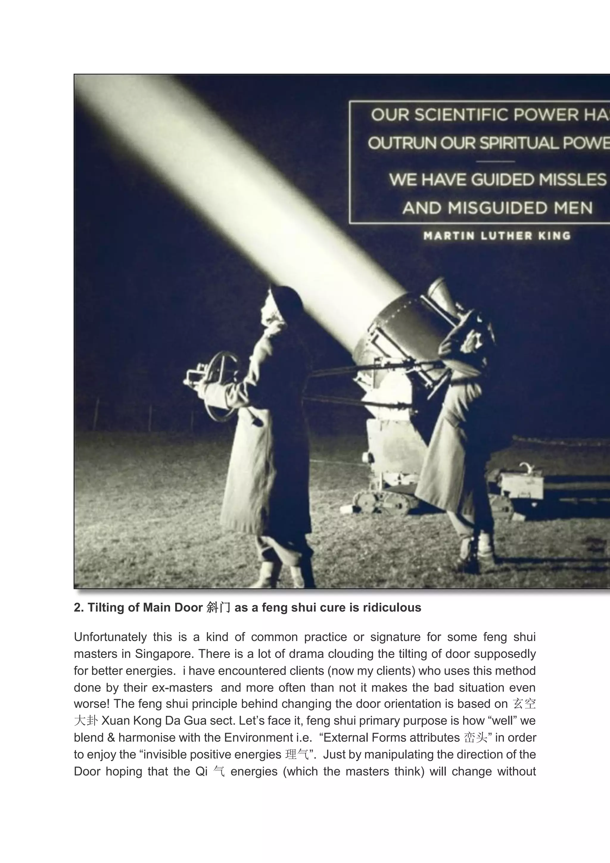 Feng shui myths | PDF