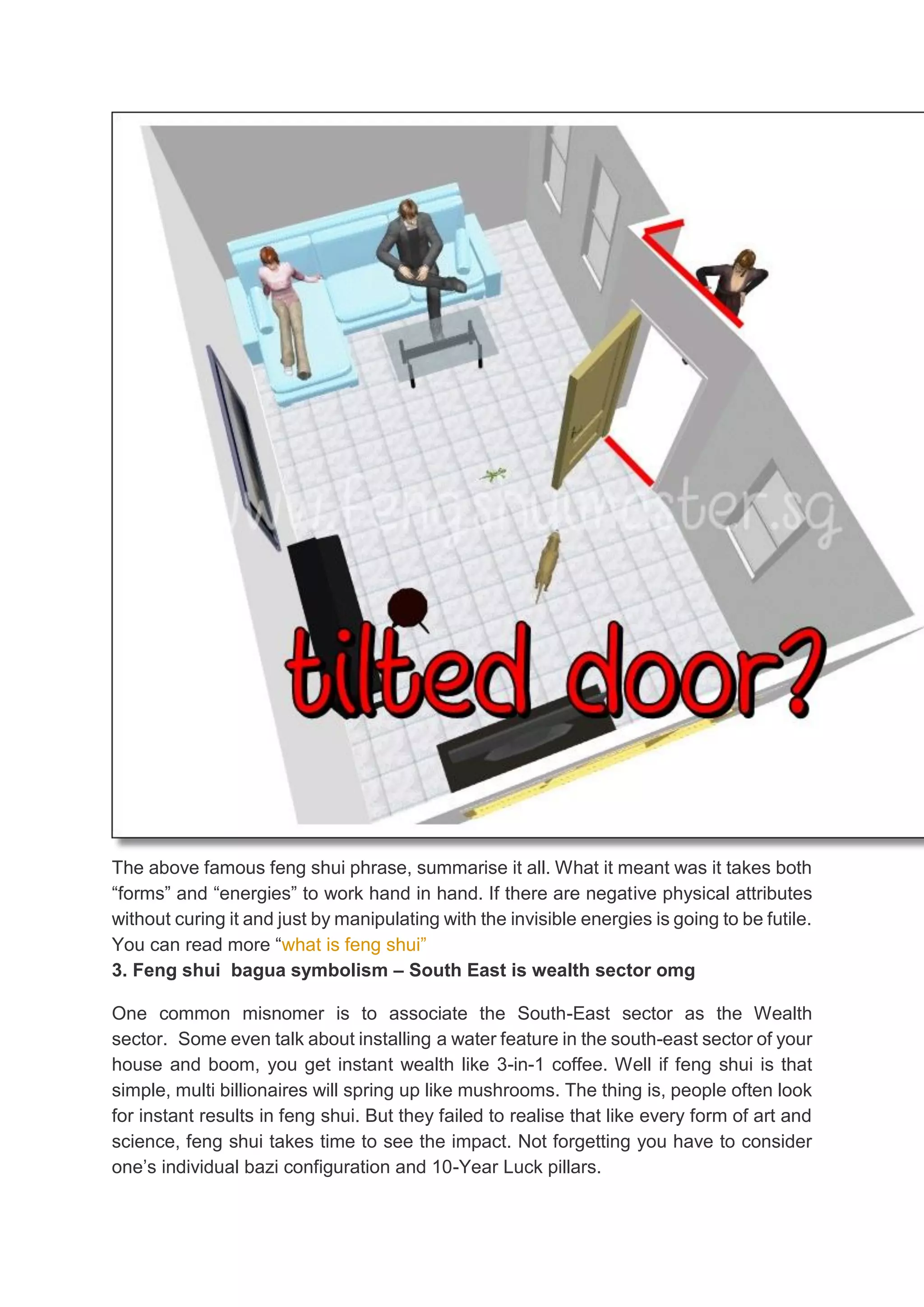 Feng shui myths | PDF