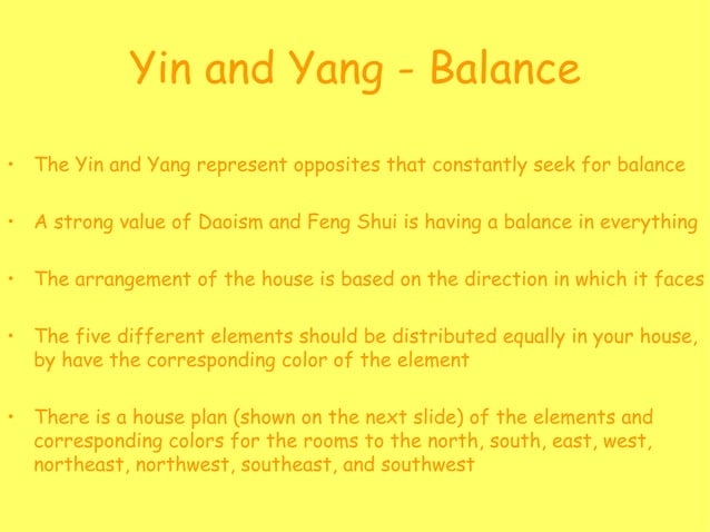 Modern World History Feng Shui Project | PPT