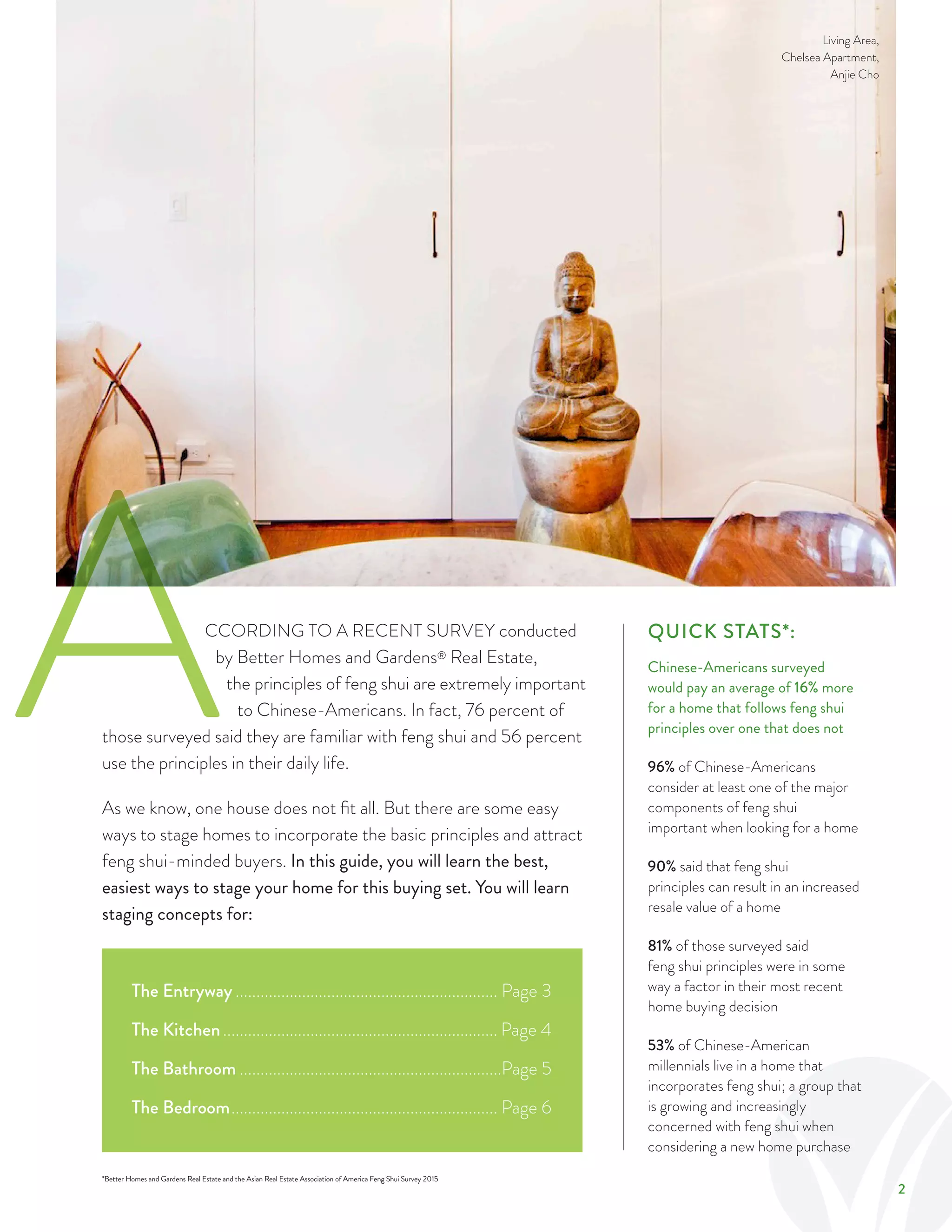 Feng shui staging guide | PDF