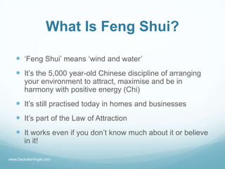 Feng Shui Tools To Boost Your Business | PPTX