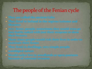 Fenian cycle | PPTX