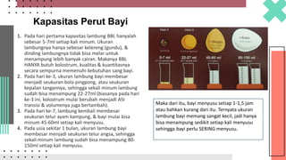 Asi dan formula bagi bayi | PDF