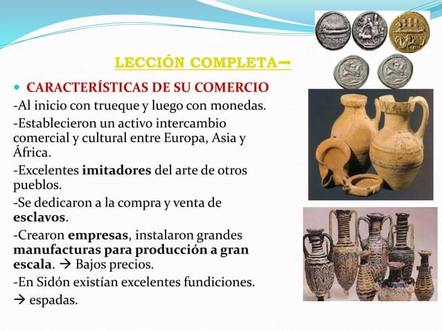 CULTURA FENICIA PRIMERA PARTE | PPTX