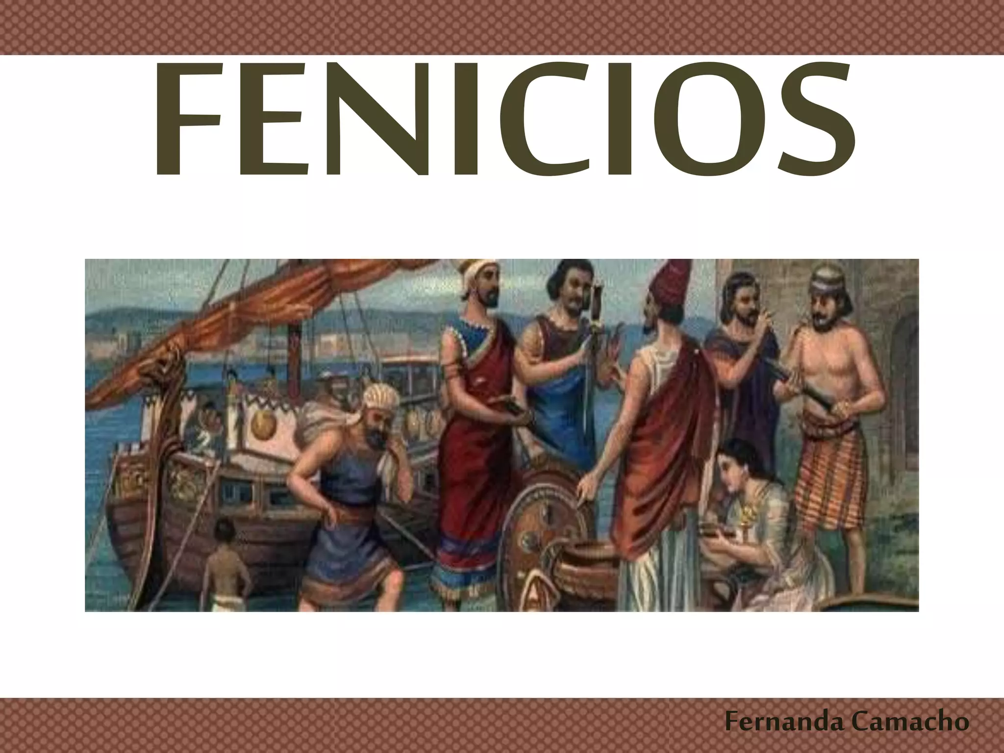 Fenicios | PPTX