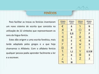 Fenicios | PPT