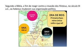 Fenicios, hebreus e persas | PPTX