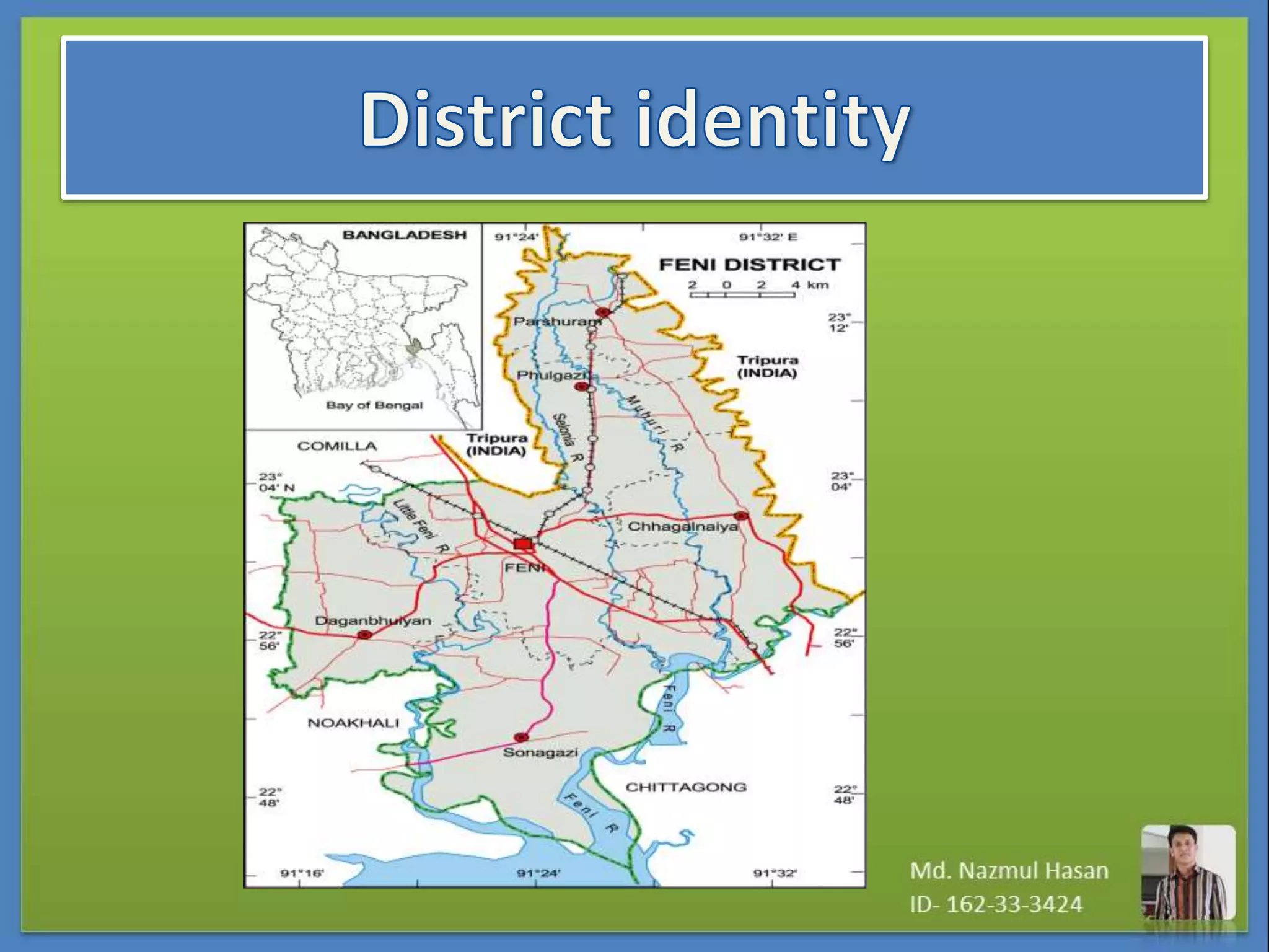 Feni District | PPTX