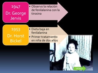 Fenilcetonuria | PPTX