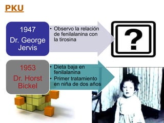 Fenilcetonuria | PPTX