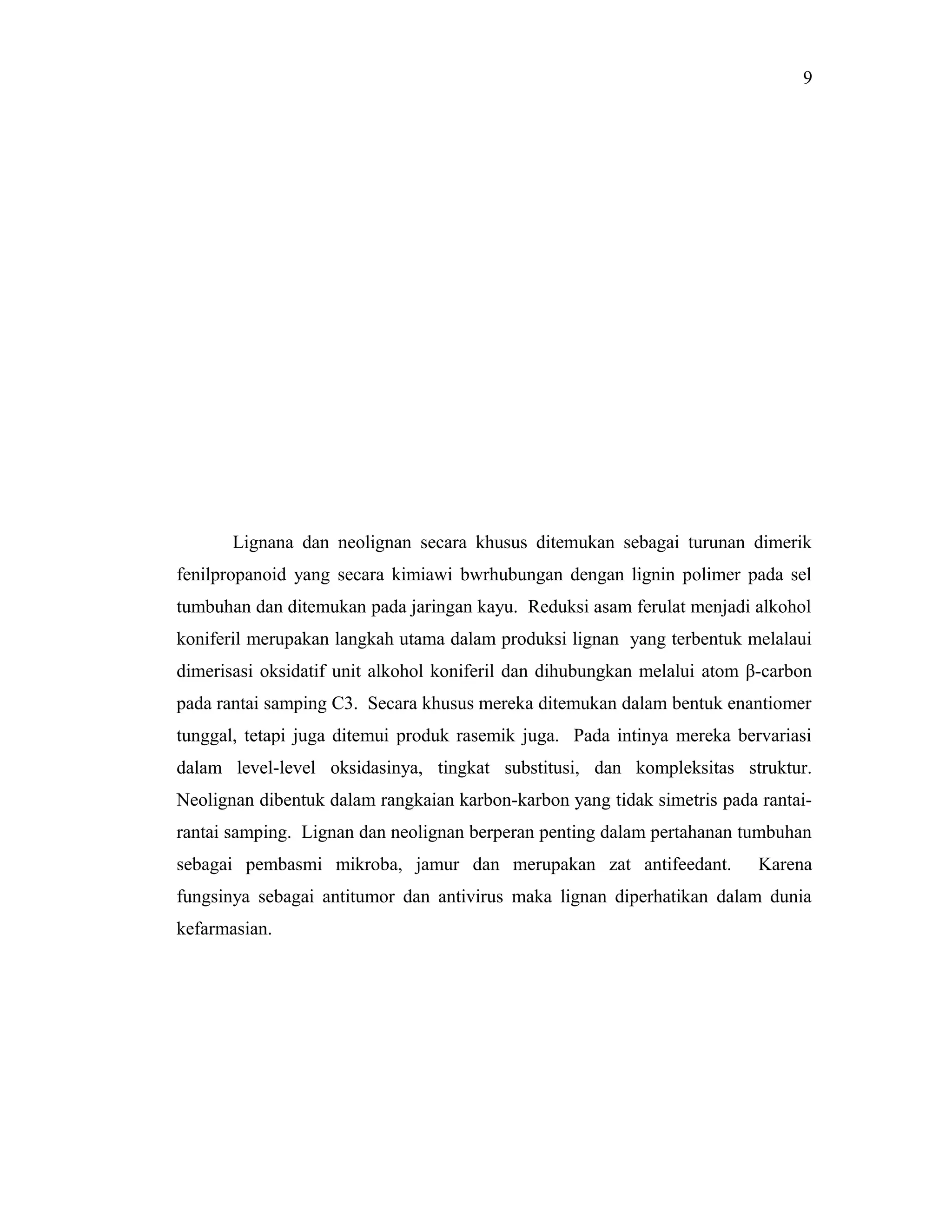 Fenil propanoid | DOC