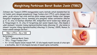 Pemeriksaan fisik Ibu hamil | PPTX