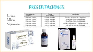Fenitoína Sódica (Enfermería) | PDF