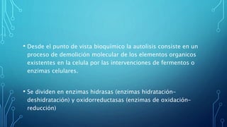 Fenómenos cadavéricos tempranos y tardios | PPTX