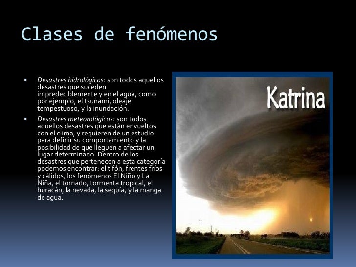 Fenómenos Naturales: Definición, Tipos Y Características – TUGY